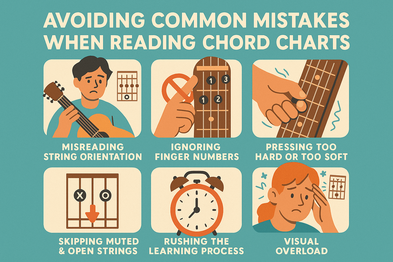 decode easy guitar chords